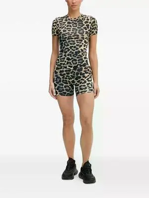P.E Nation Leopard Print T-shirt