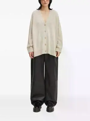 Maison Kitsuné V-neck Button-up Cardigan