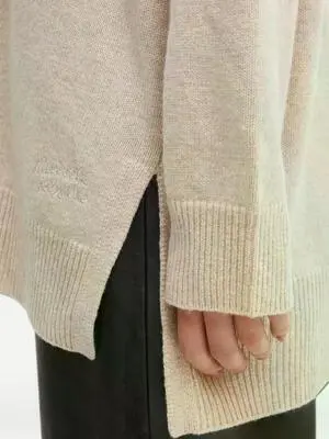 Maison Kitsuné V-neck Button-up Cardigan