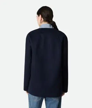 Bottega Veneta Light Wool And Cashmere Coat