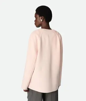 Bottega Veneta Light Wool And Cashmere Coat