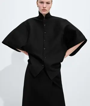 Bottega Veneta Wool Twill Shirt