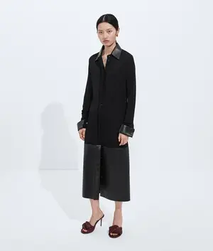 Bottega Veneta Crepe Viscose Jersey Dress
