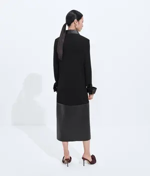 Bottega Veneta Crepe Viscose Jersey Dress