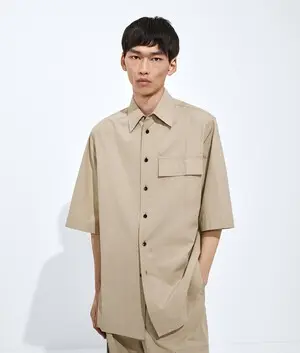 Bottega Veneta Cotton Toile Shirt