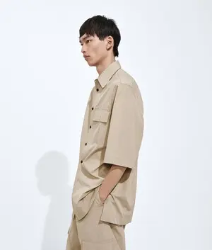 Bottega Veneta Cotton Toile Shirt
