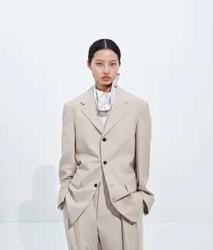 Bottega Veneta Wool And Cotton Jacket