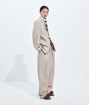 Bottega Veneta Wool And Cotton Jacket
