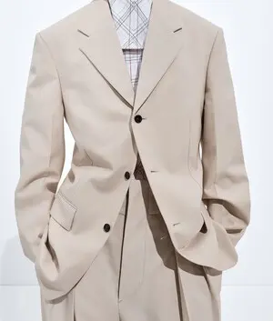 Bottega Veneta Wool And Cotton Jacket