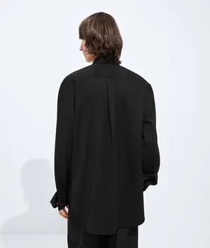 Bottega Veneta Wool Grain De Poudre Shirt