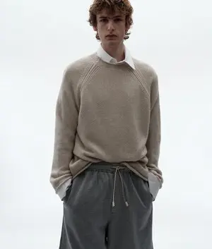 Bottega Veneta Cotton Fleece Sweatshorts