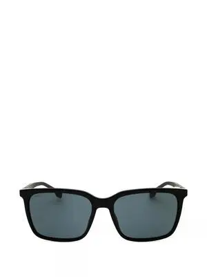 BOSS Rectangle-frame Sunglasses - Black