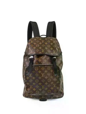 LOUIS VUITTON 2018 Macassar Zack Monogram Backpack