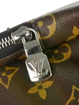 LOUIS VUITTON 2018 Macassar Zack Monogram Backpack