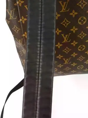LOUIS VUITTON 2018 Macassar Zack Monogram Backpack - Brown