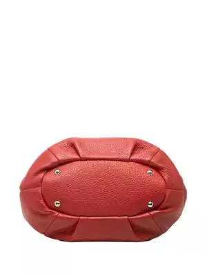 Prada 2010-2026 Vitello Daino Open Convertible Tote Satchel