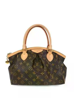 LOUIS VUITTON 2012 Pm Tivoli Monogram Tote Bag - Brown