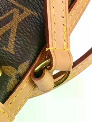 LOUIS VUITTON 2015 Nano Noe Monogram Shoulder Bag