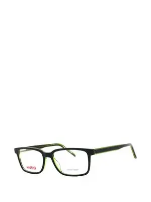 Hugo Rectangle-frame Glasses