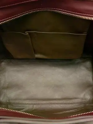 Celine 2011 Mini Smooth Calfskin Luggage Tote Bag