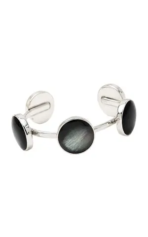 CURATORIA Amapola Metal Bracelet - Black