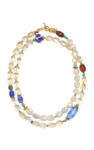 LIZZIE FORTUNATO Modica Necklace - Multi