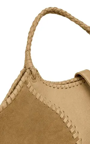 CURATORIA Matra Leather Tote Bag