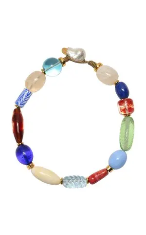 LIZZIE FORTUNATO Vetro Necklace - Multi