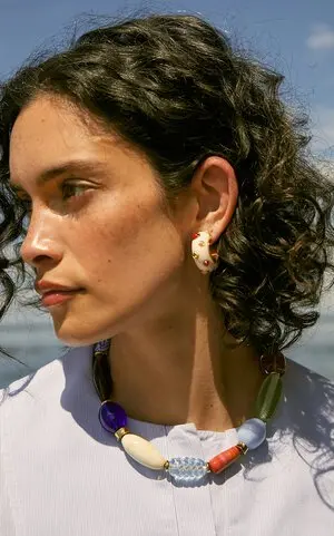 LIZZIE FORTUNATO Vetro Necklace
