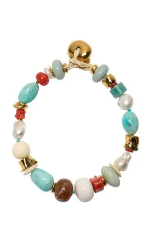 LIZZIE FORTUNATO Monument Collar In Piazza - Multi