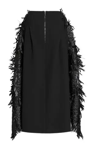 Maticevski Surge Silk Maxi Skirt