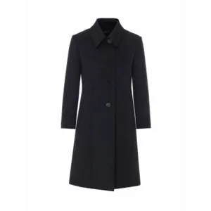 Gucci Gg Jacquard Viscose Coat - Black
