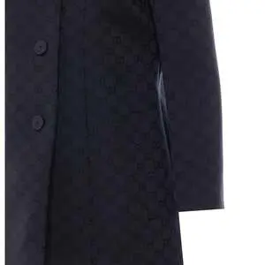 Gucci Gg Jacquard Viscose Coat