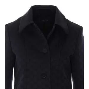 Gucci Gg Jacquard Viscose Coat