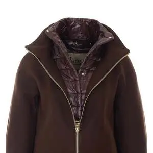 Herno Wool And Nylon Coat