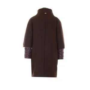 Herno Wool And Nylon Coat