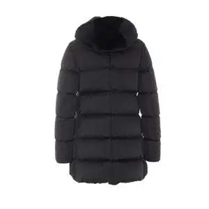 Herno Satin A-shape Down Jacket