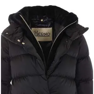 Herno Satin A-shape Down Jacket