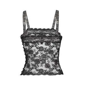 Saint Laurent Lace Tank Top