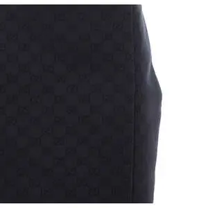Gucci Gg Viscose Jacquard Skirt