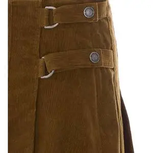 GOLDEN GOOSE Raelynn Corduroy Mini Skirt