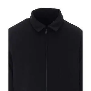 Gucci Gg Reversible Wool And Nylon Zip Jacket