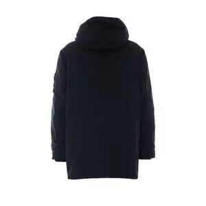 Stone Island Logo David-tc Ghost Piece Heavy Jacket - Blue