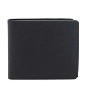 MAISON MARGIELA Bifold Four Stitches Wallet - Black