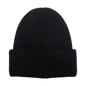 Moncler Logo Patch Beanie