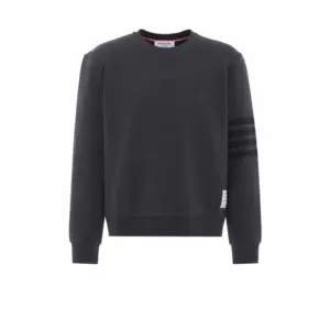 Thom Browne 4bar Logo Sweatshirt - Gray