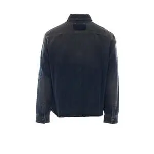 GOLDEN GOOSE Journey Roger Denim Shirt - Blue