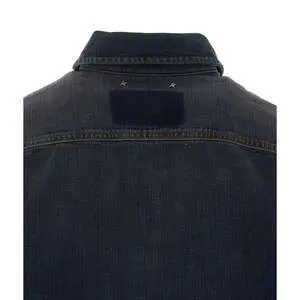 GOLDEN GOOSE Journey Roger Denim Shirt - Blue