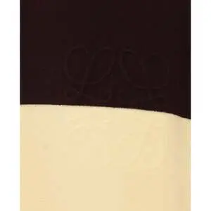 Loewe Anagram Half Zip Sweater