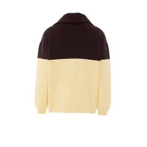 Loewe Anagram Half Zip Sweater